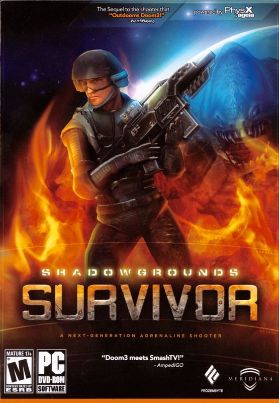 Picture of Shadowgrounds: Survivor