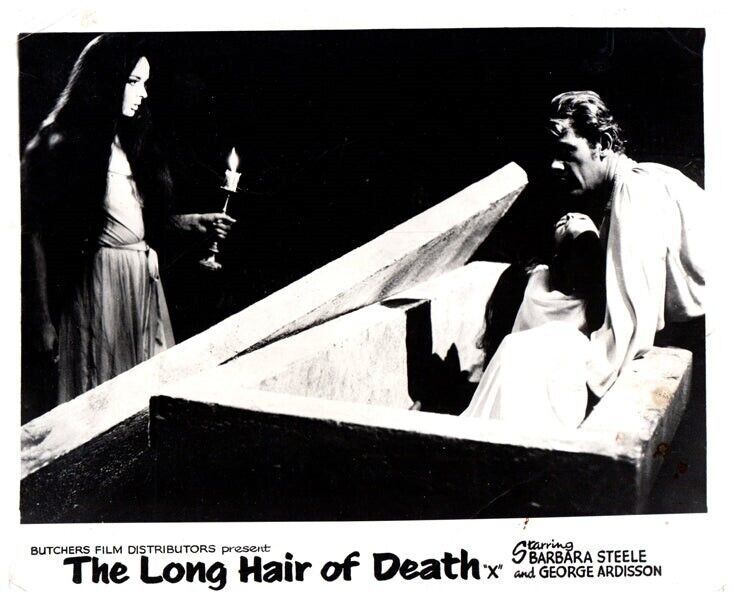 Long Hair of Death (1964)
