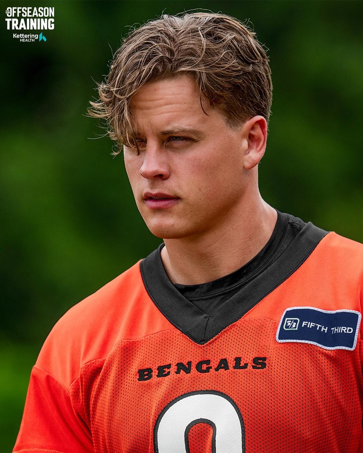 Picture of Joe Burrow