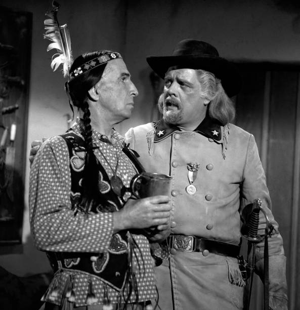 Ben Blue, Pat Hingle