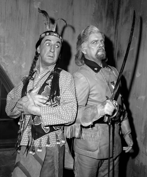 Ben Blue, Pat Hingle