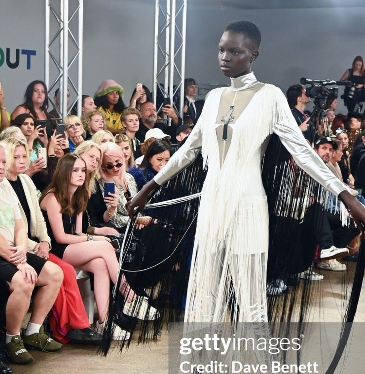 2023 Pam Hogg SS24 LFW