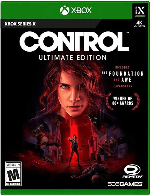 Picture of Control Ultimate Edition
