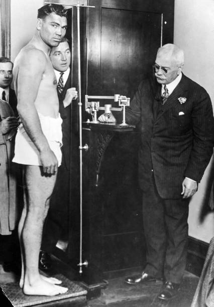 Jack Dempsey, William Muldoon