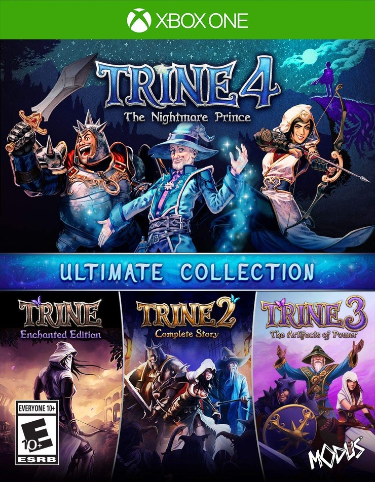 Trine: Ultimate Collection image