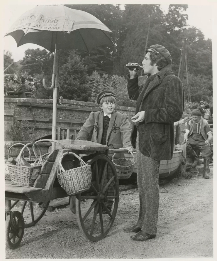 William Dix, Anthony Newley