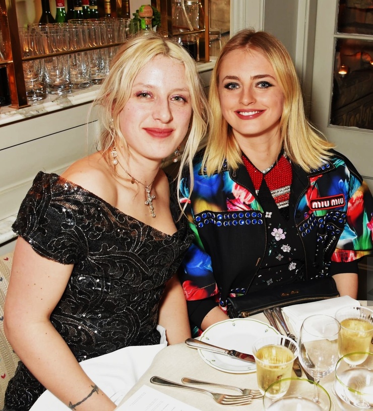 Harriet Verney and Issy Boreman