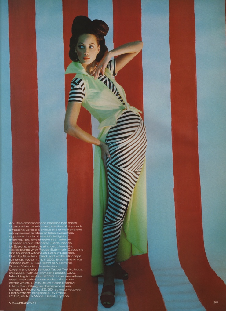 Picture of Christy Turlington