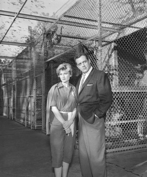 Carol Rossen, Raymond Burr