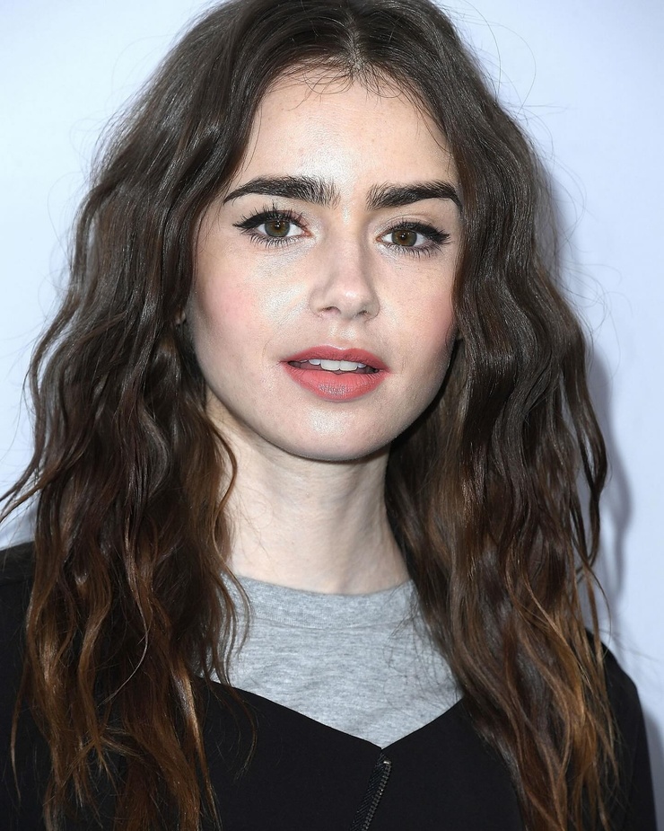 Lily Collins image