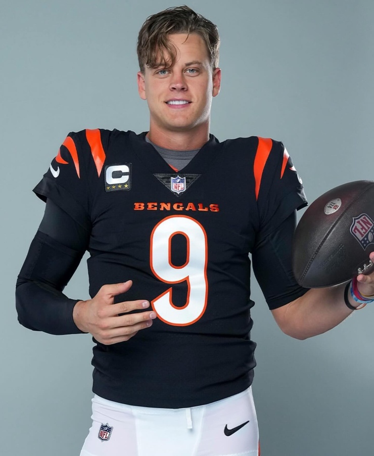 Picture of Joe Burrow