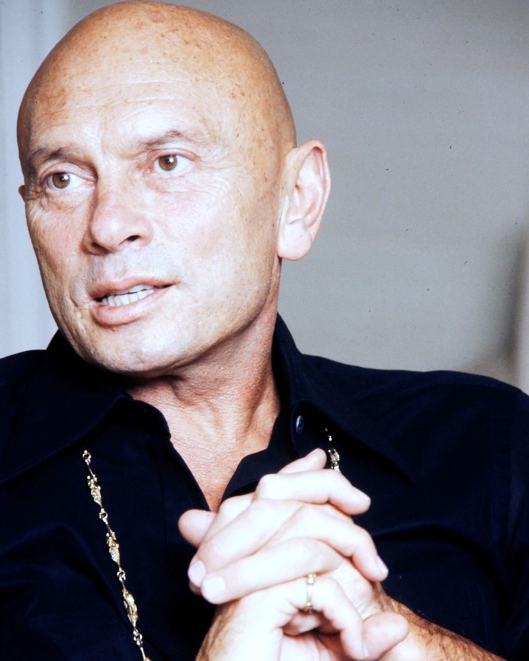 Picture of Yul Brynner
