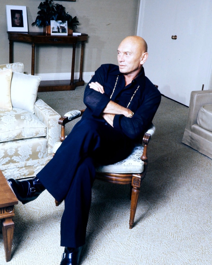 Picture of Yul Brynner