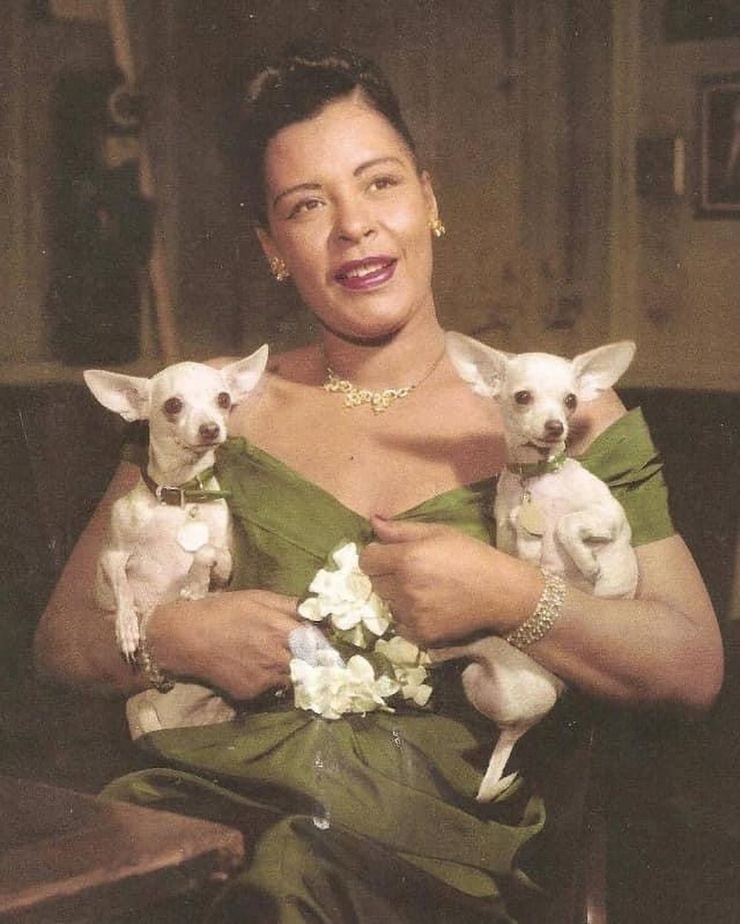 Billie Holiday image