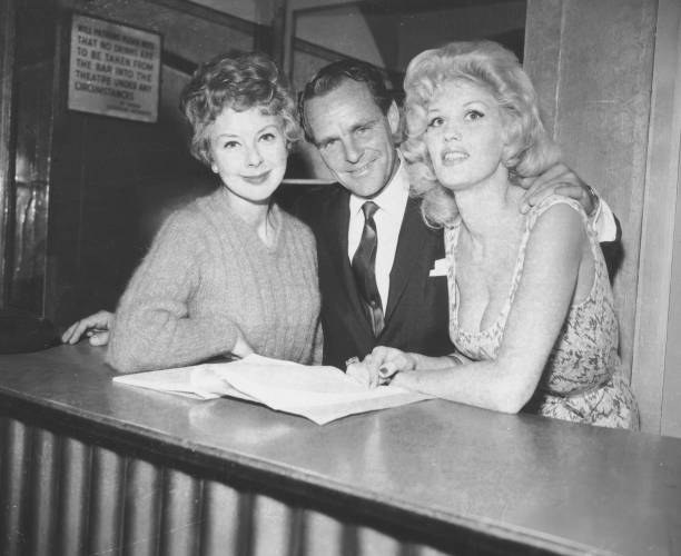 June Laverick, Dickie Henderson, Sheena Marshe