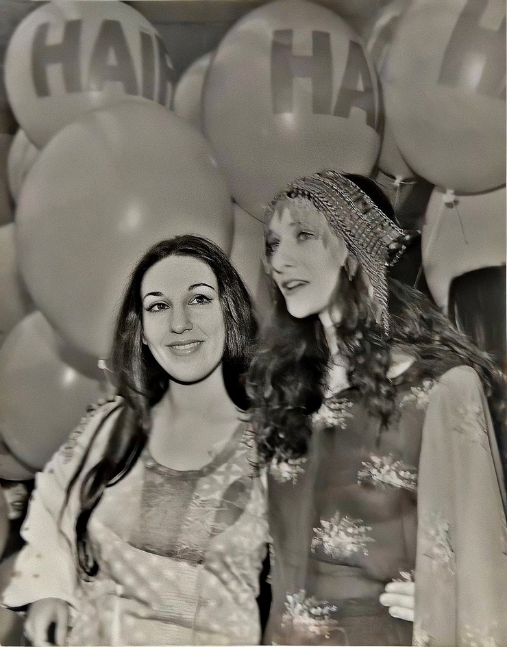 1972 "Hair" musical in NYC