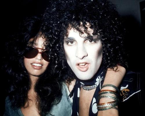 1973 Lori & Syl Sylvain of the New York Dolls