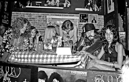 June 1973 with Led Zeppelin at the English Disco