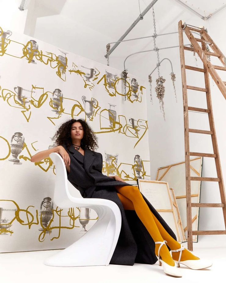 Picture of Aline Santos model