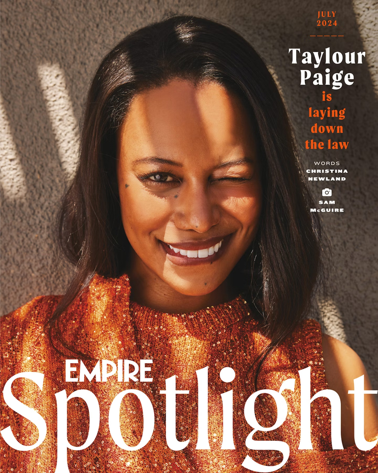Taylour Paige image