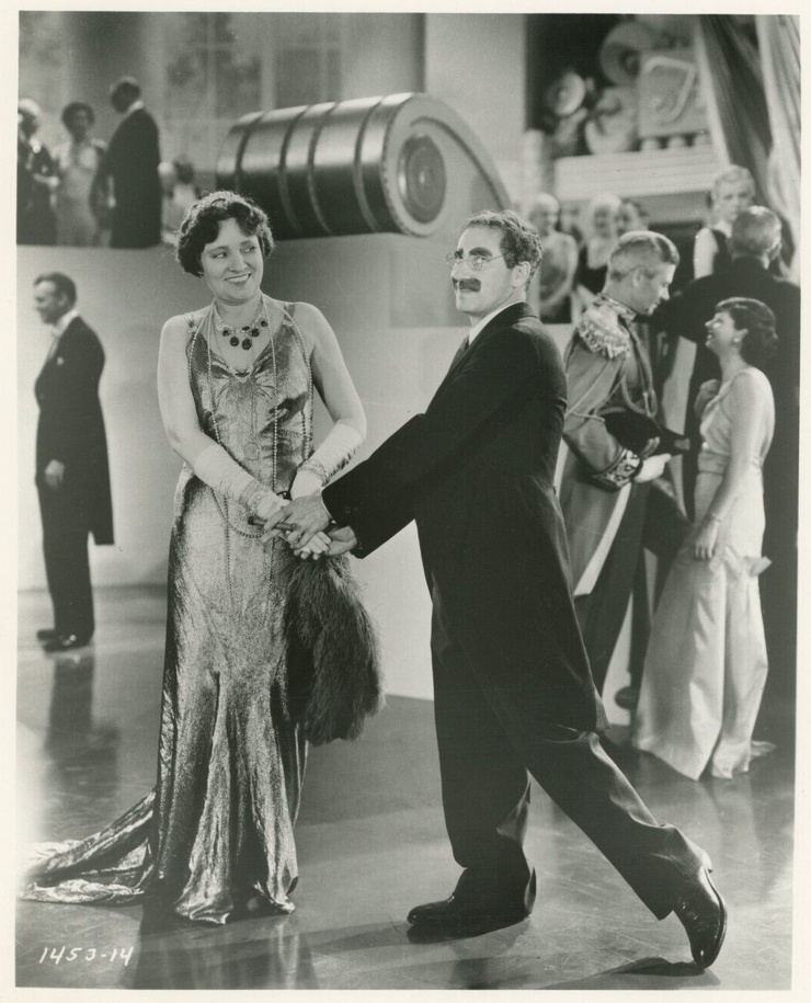 Margaret Dumont, Groucho Marx