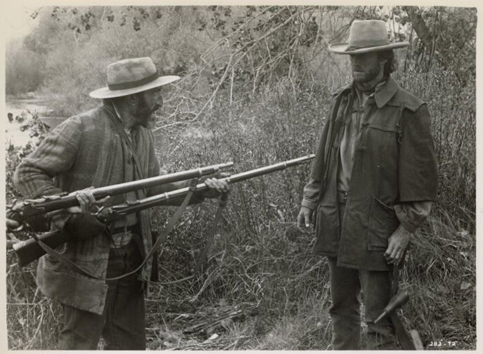 Len Lesser, Clint Eastwood