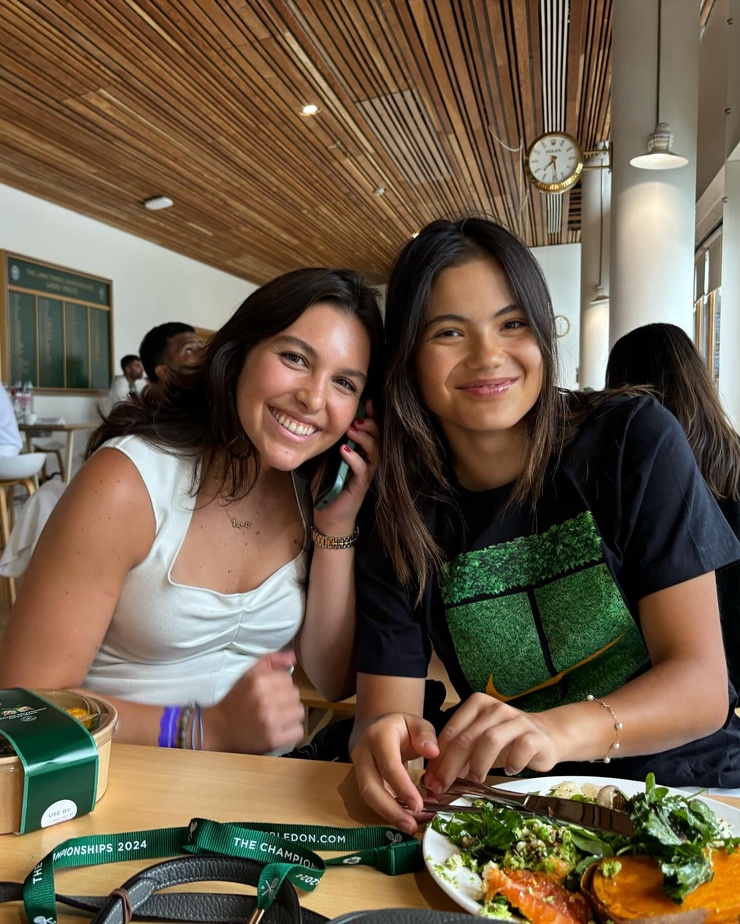 Picture of Emma Raducanu