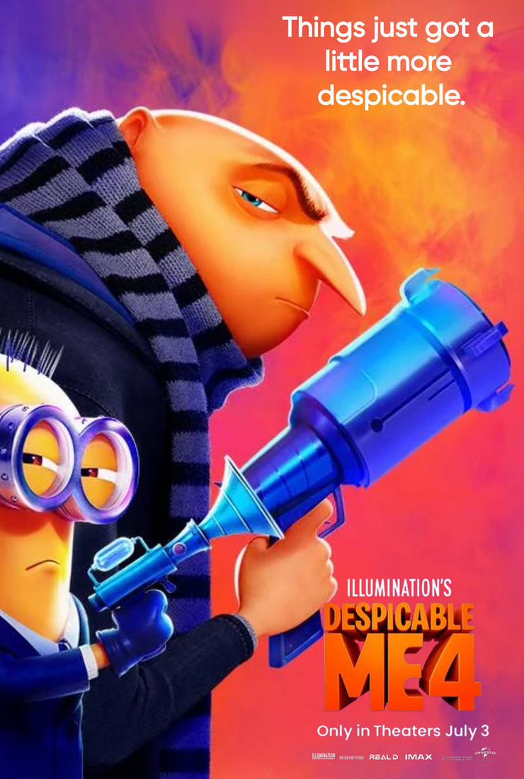 Picture of Despicable Me 4