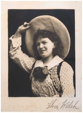 Flora Walsh in 1890 in A Texas Steer
