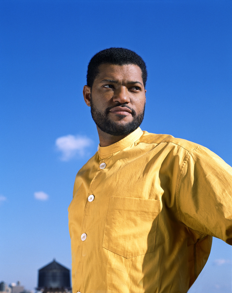 Picture of Laurence Fishburne