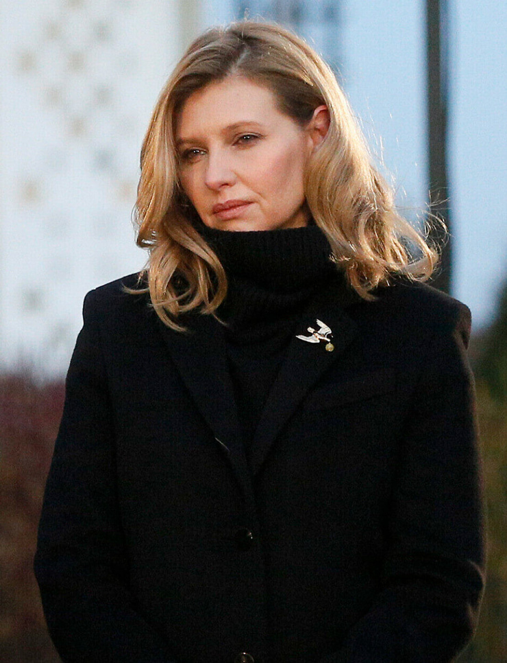 Picture of Olena Volodymyrivna Zelenska