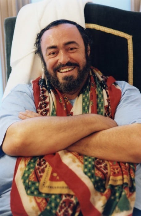 Picture of Luciano Pavarotti