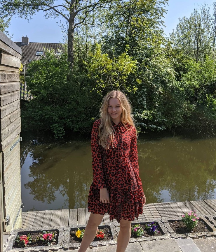 Picture of Ine van der Meer