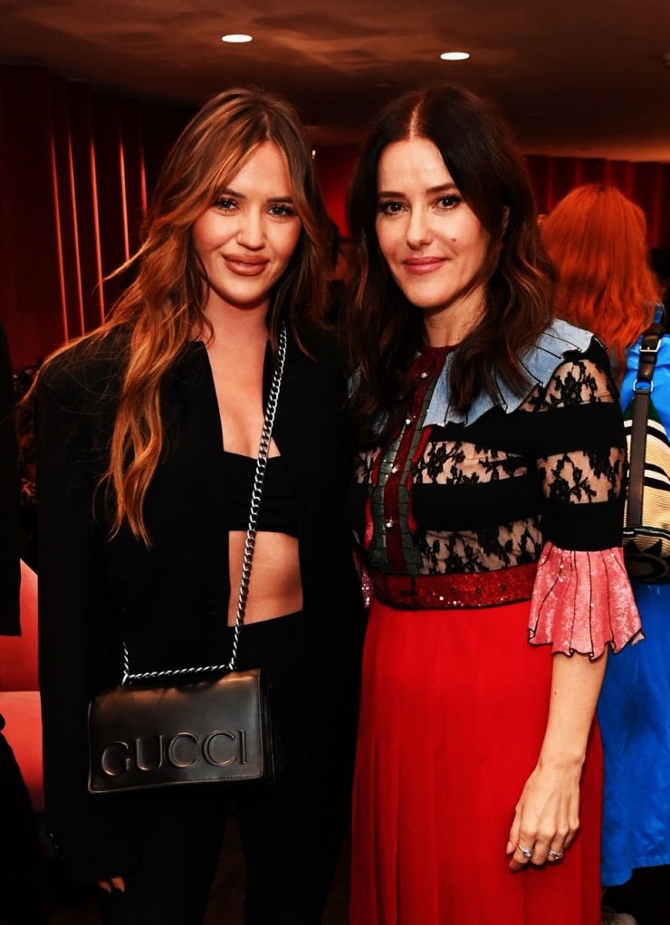 Elle Clancy and Lisa Eldridge