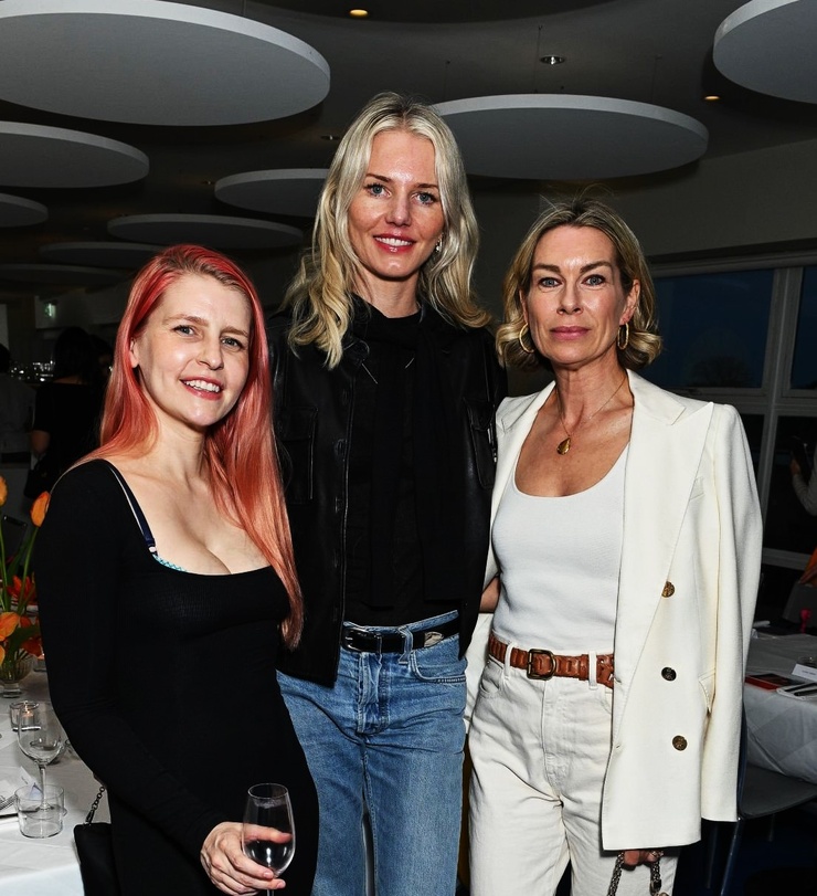 Alex Brownsell, Georgiana Huddart, Pippa Vosper