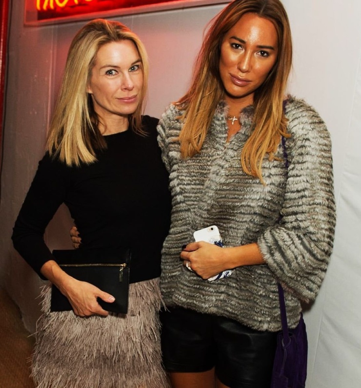 Pippa Vosper and Alexandra Meyers