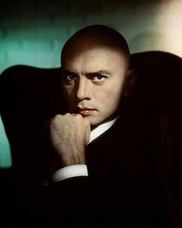Yul Brynner image