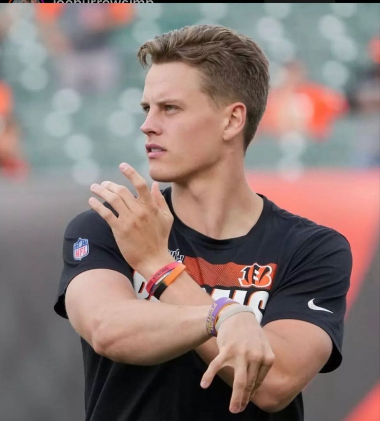 Picture of Joe Burrow