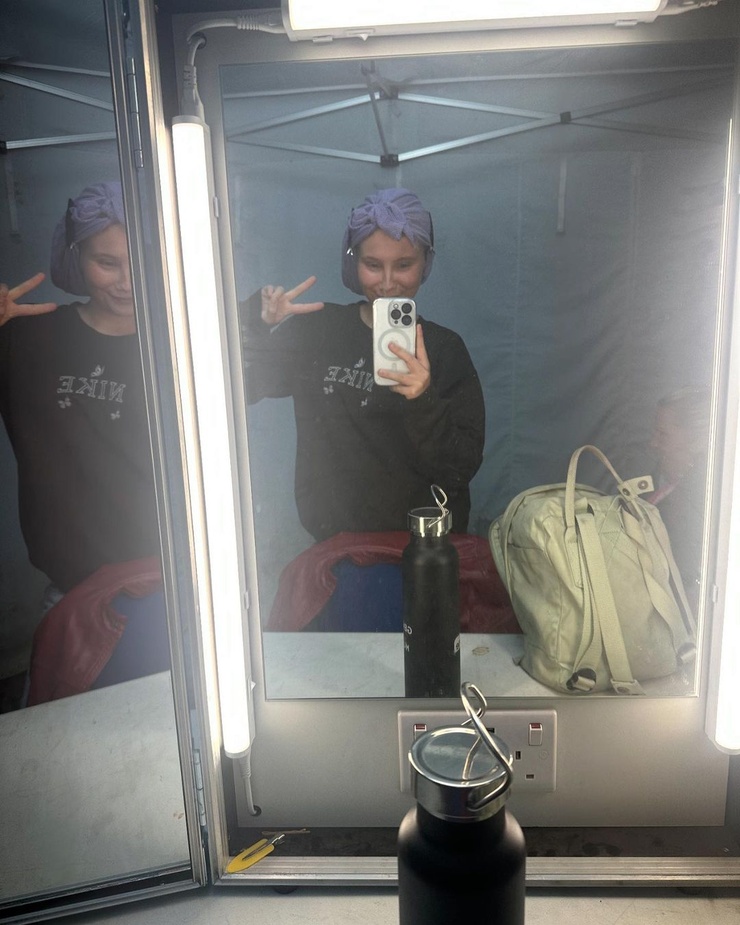 Maddie Evans as Dyana in HotD