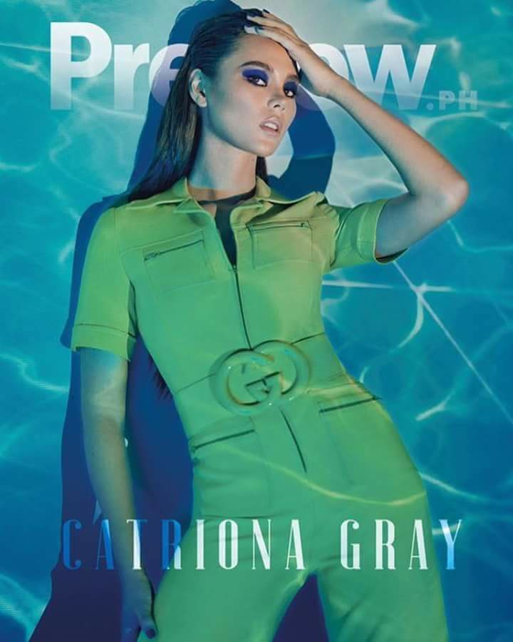 Picture of Catriona Gray