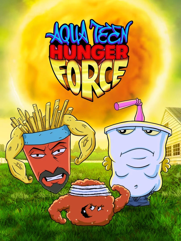 Picture of Aqua Teen Hunger Force