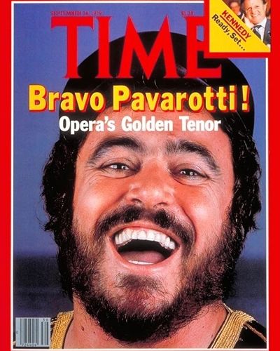 Picture of Luciano Pavarotti