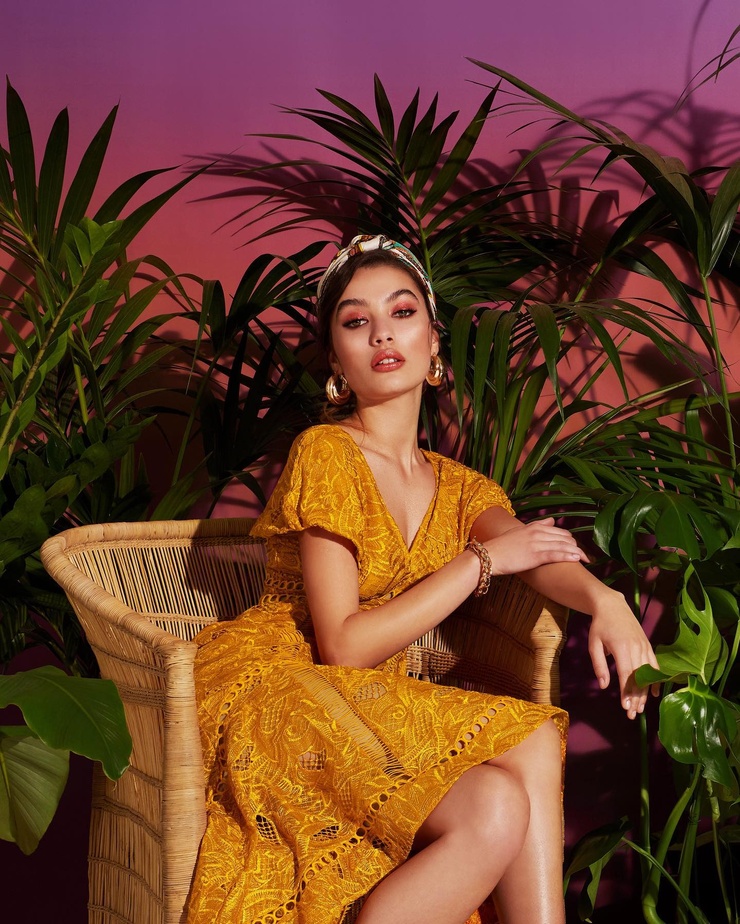 Picture of Claudia Vega model