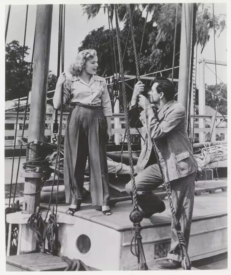 June Haver, John Ireland