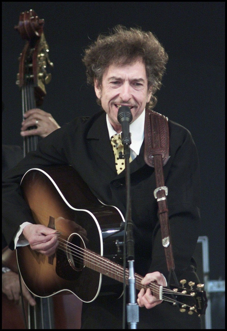 Picture of Bob Dylan