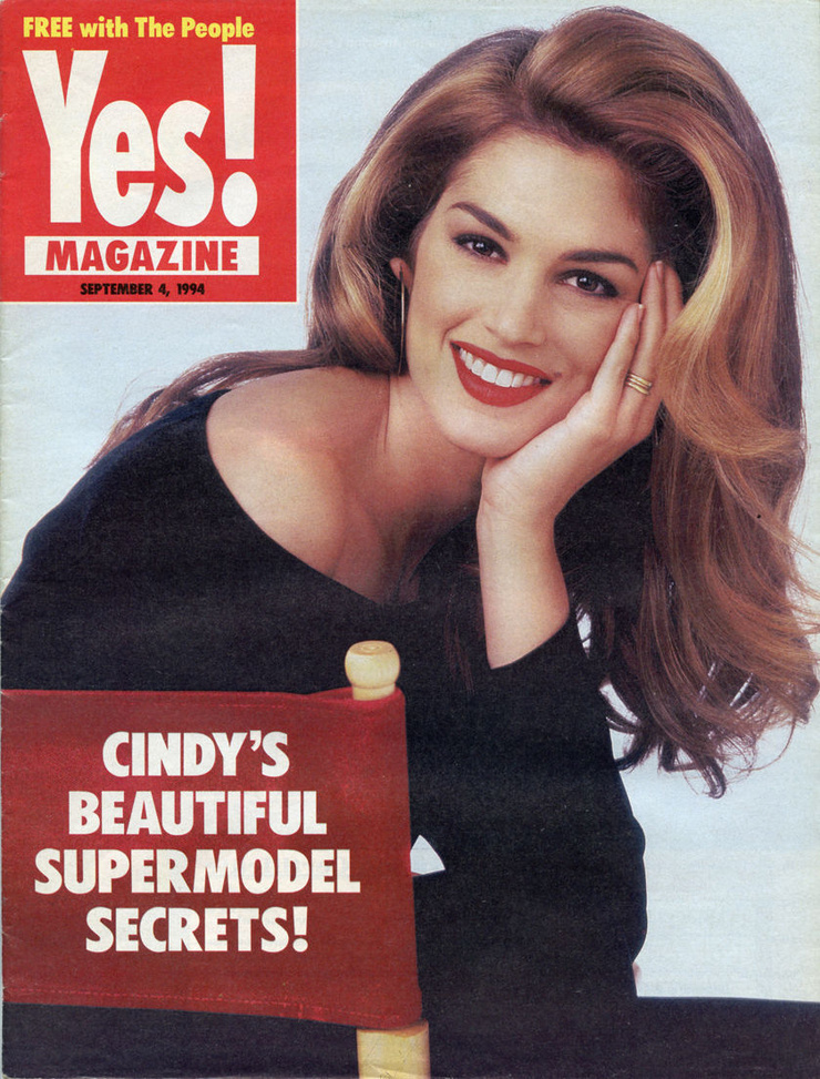Picture Of Cindy Crawford