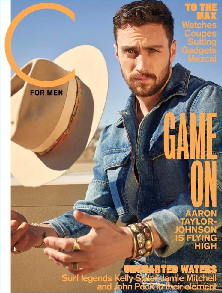 Picture of Aaron Taylor-Johnson