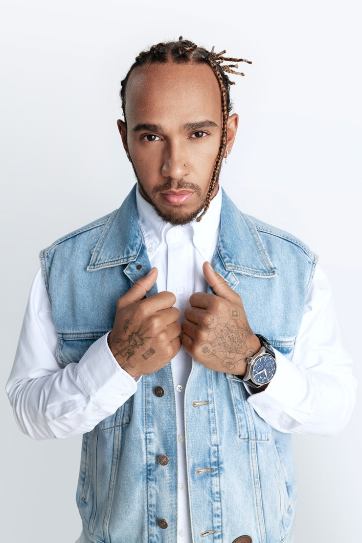 Picture of Lewis Hamilton