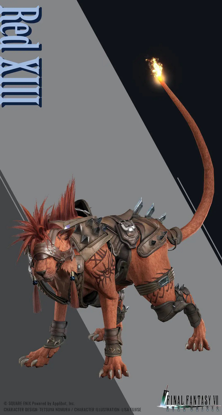 Picture of Red XIII