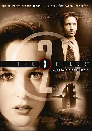 Picture of The X Files - Complete Second Season (DVD)